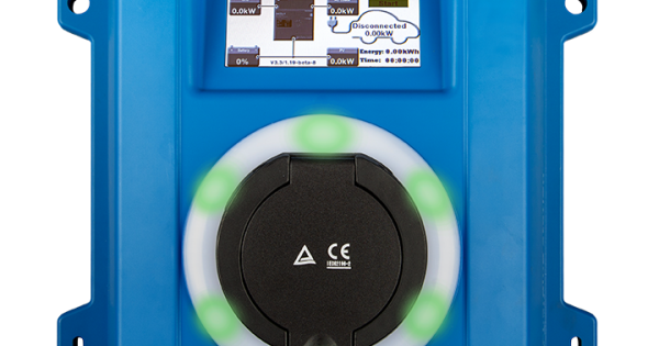 Victron Energy EV Charging Station