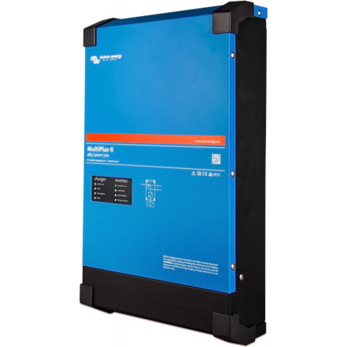 Victron Energy MultiPlus-II 48/5000/70-50 Inverter Καθαρού Ημιτόνου ...