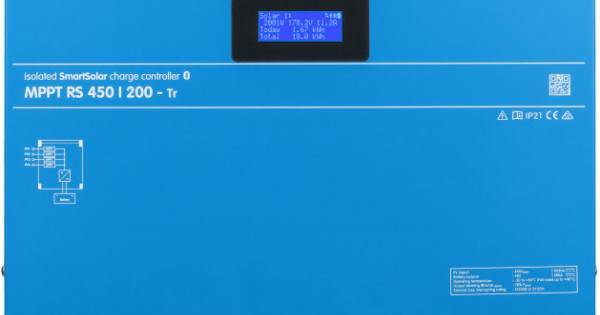 Victron Energy SmartSolar MPPT RS 450/200-Tr Ρυθμιστής Φόρτισης 48V 200A