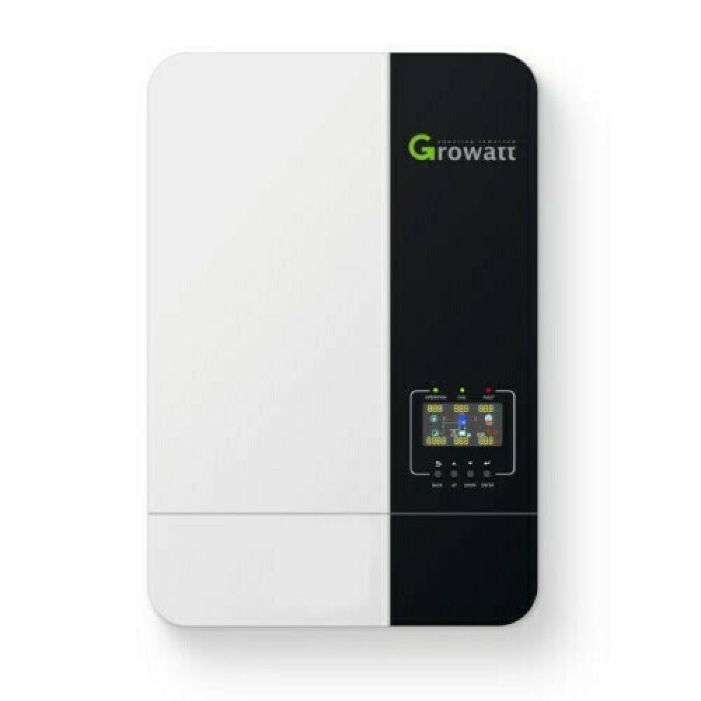 Growatt OFF Grid (Εκτός δικτύου) Inverter SPF 5000ES Μονοφασικό με WiFi ...