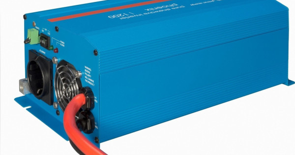 Victron Energy Phoenix 24/1200 Inverter Καθαρού Ημιτόνου 1200W 24V ...