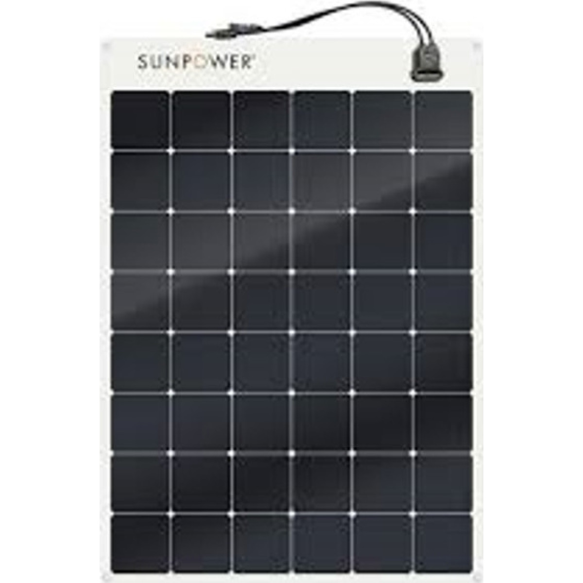 Sunpower SPR-E-Flex-170 Εύκαμπτο Μονοκρυσταλλικό Φωτοβολταϊκό Πάνελ με ...