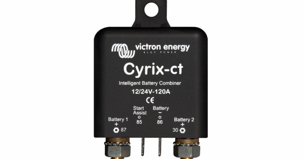 Victron Energy Διαχωριστής Μπαταριών Cyrix-ct 12/24V-120A