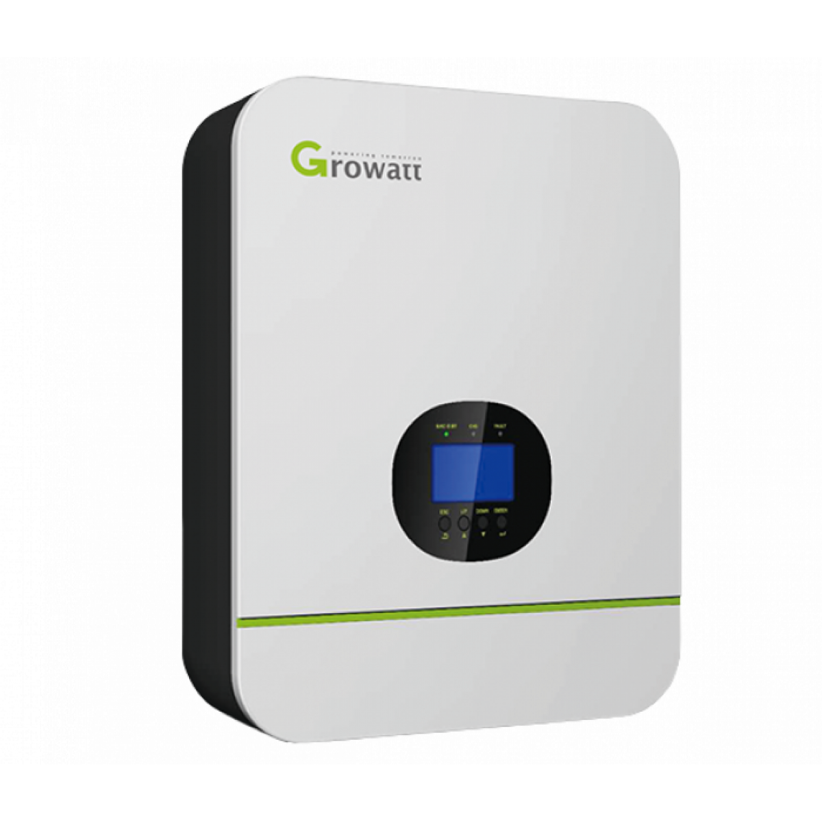 Growatt SPF 3000TL HVM-24 Off- Grid Inverter 3KVA / 3KW VDC 24V with Wifi