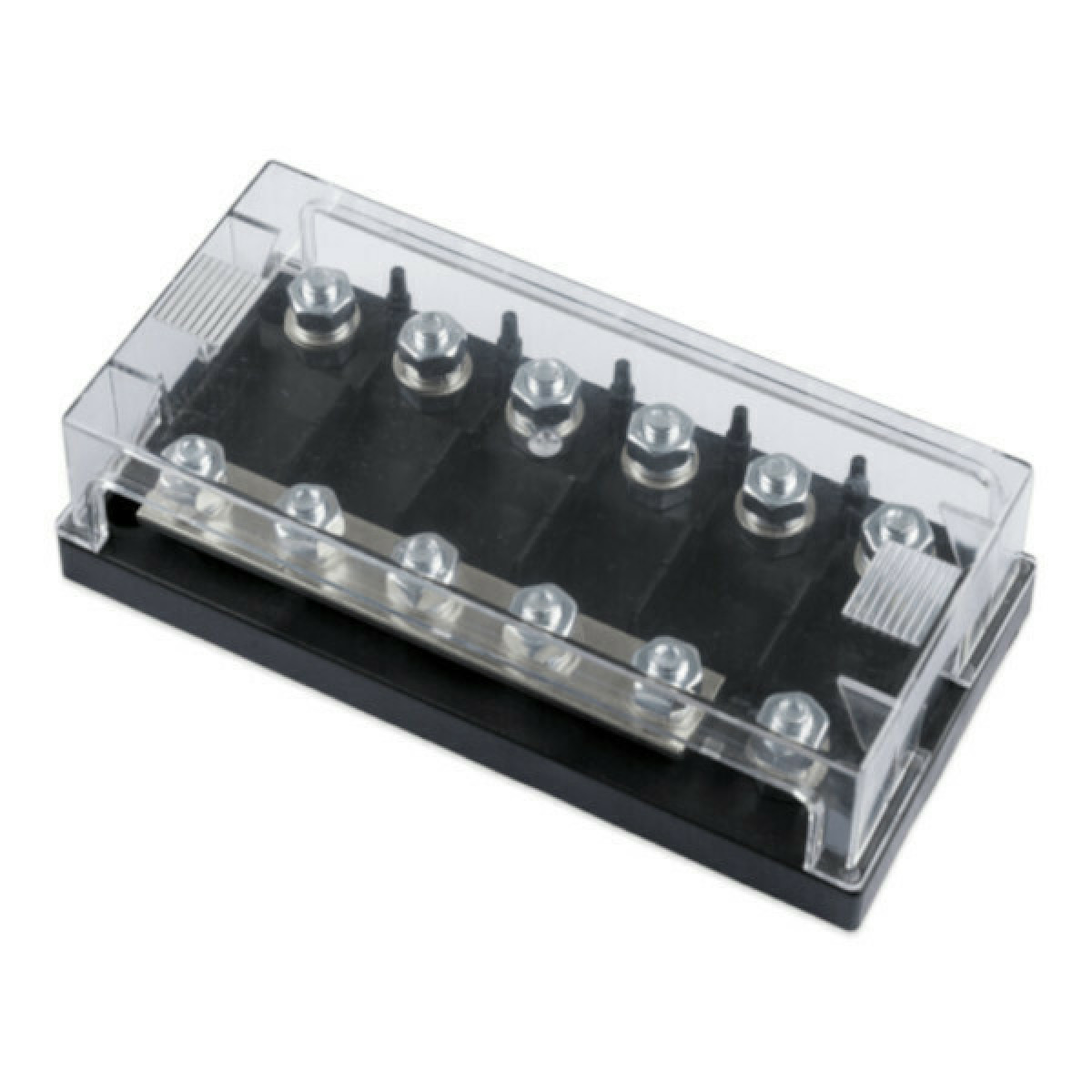 Victron Energy Six-way Fuse Holder for MEGA-fuse with Busbar (250A)