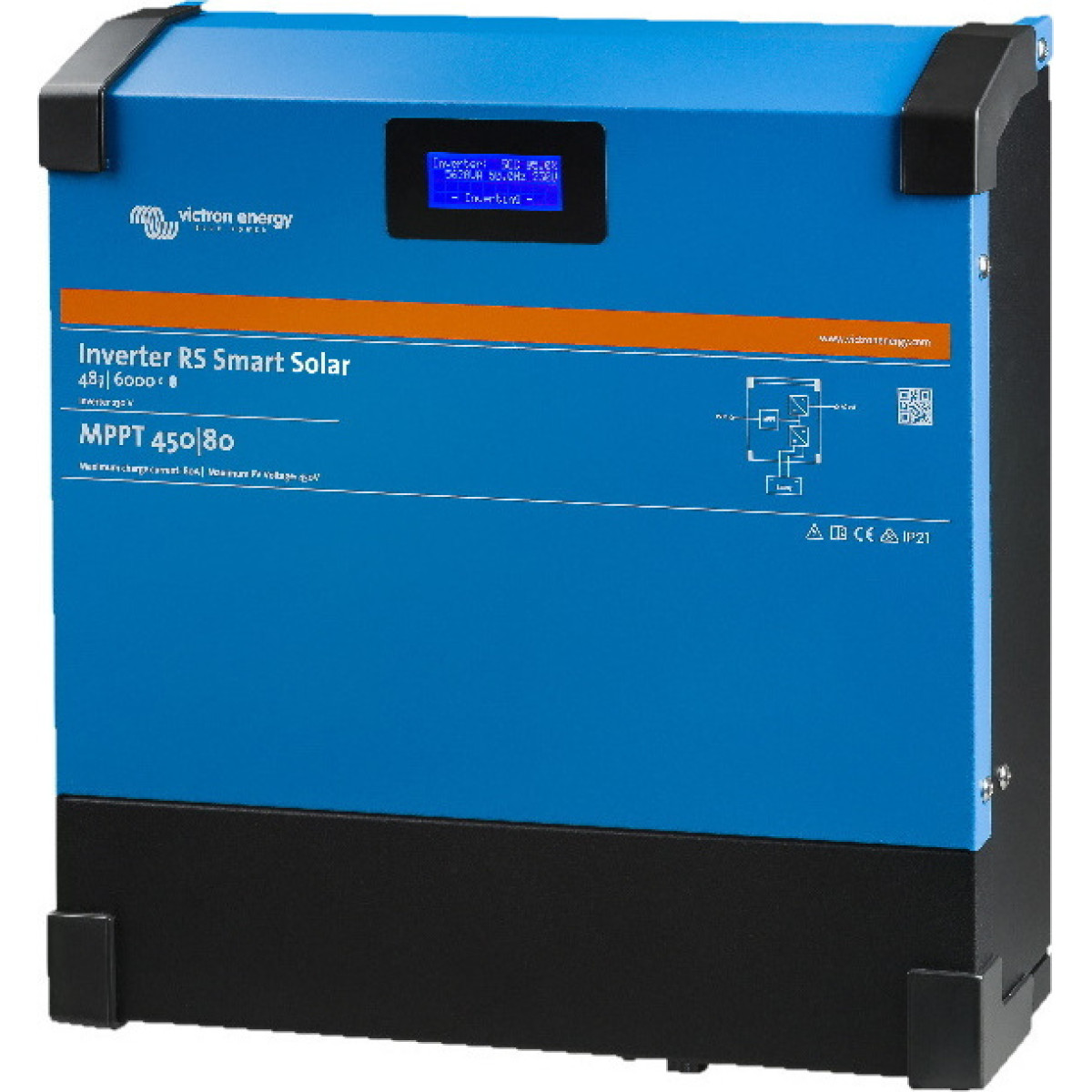 Μετατροπέας - inverter DC-AC καθαρού ημιτόνου & Solar Charger Victron ...